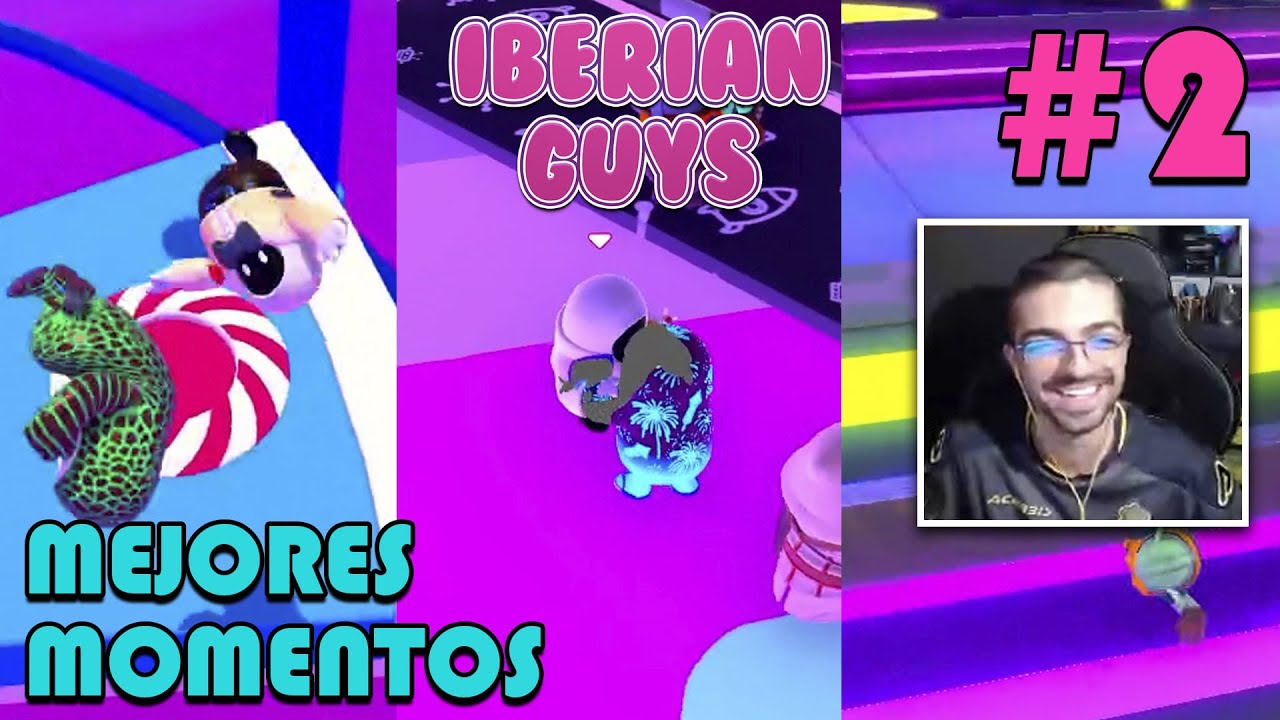 LA IBERIAN CUP en FallGuys😂 | LO MEJOR de la IBERIAN GUYS #2 - YouTube
