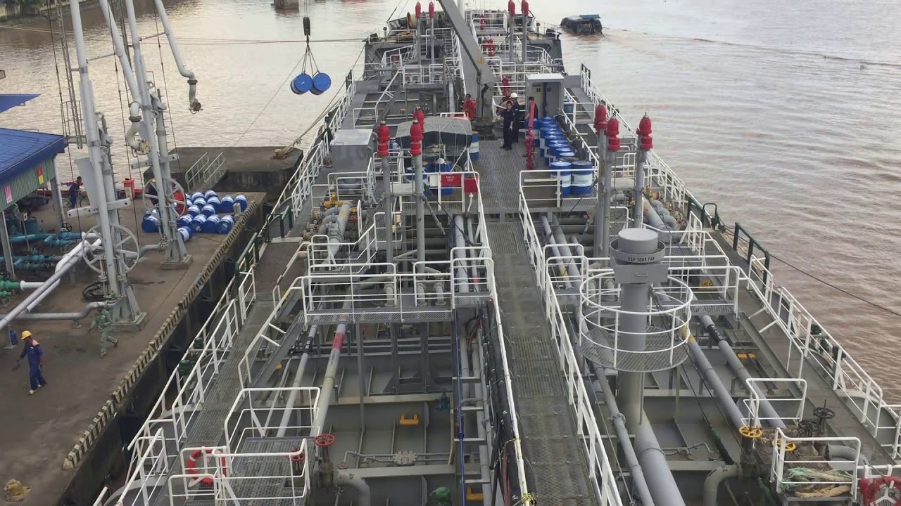 SHIP TO PORT TRANSFER OPERATION - YouTube