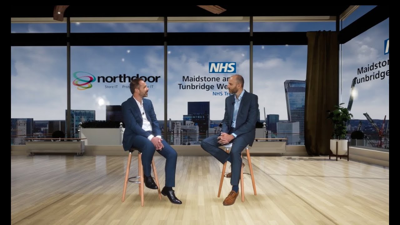 Northdoor plc help MTW NHS Trust implement a cross-county data ...