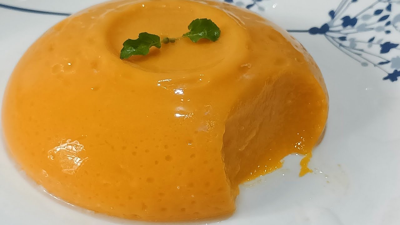 Mango Pudding/Easy Mango Pudding /Mango Dessert recipe - YouTube