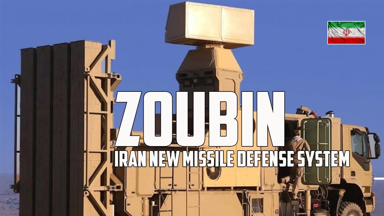 Iran Zoubin new missile defense system can detect 100 targets and ...