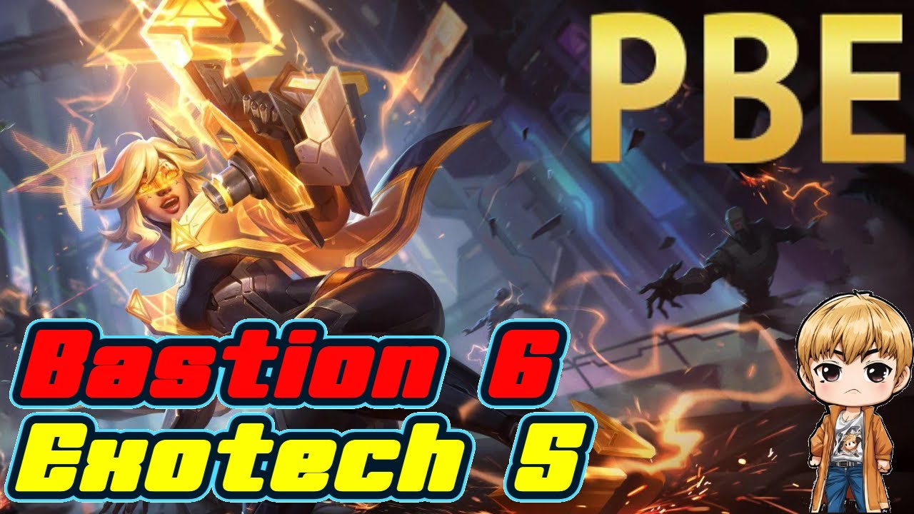 PBE - Bastion 6 Exotech 5 - YouTube