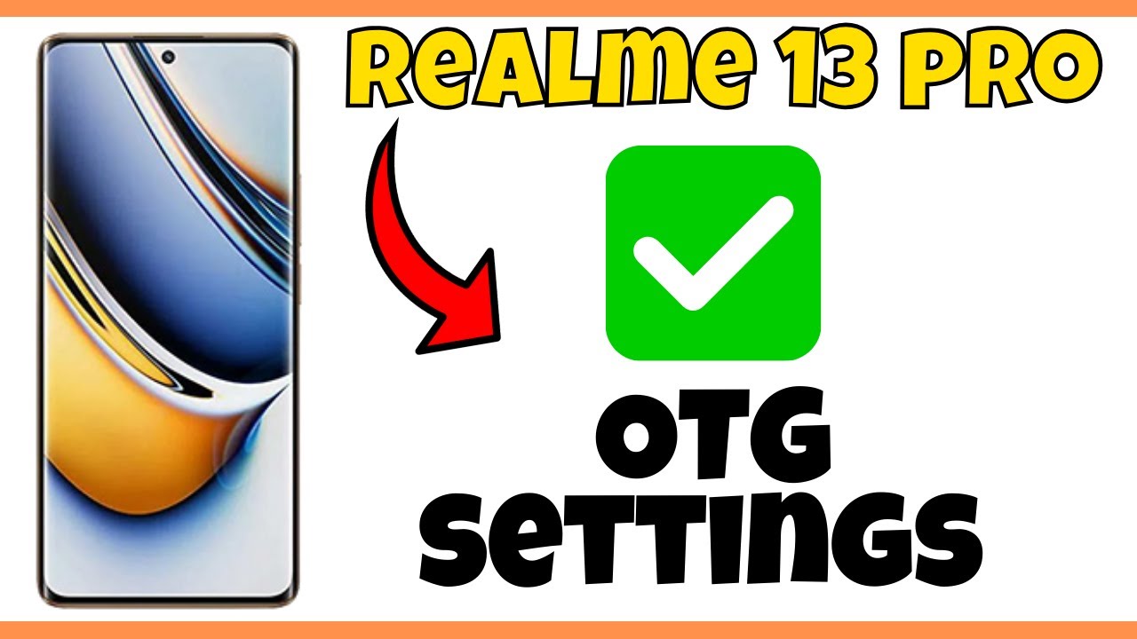 Enable OTG to connect usb / pendrive Realme 13 Pro || USB Pendrive ...