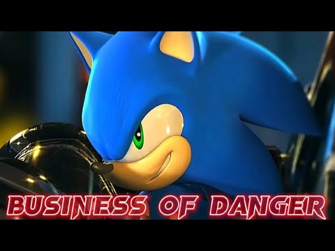 Business of danger(Sonic Prime) - YouTube