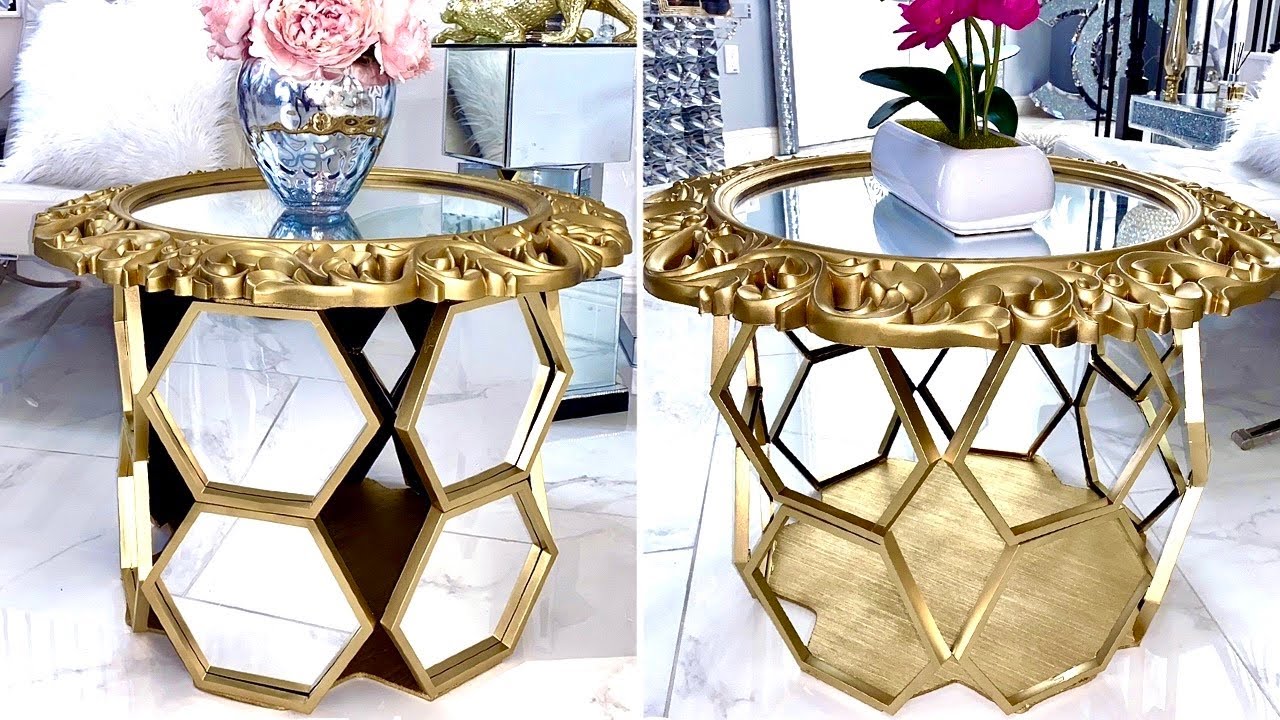 OMG! Dollar Tree COFFEE TABLE When There is NO MONEY! - YouTube