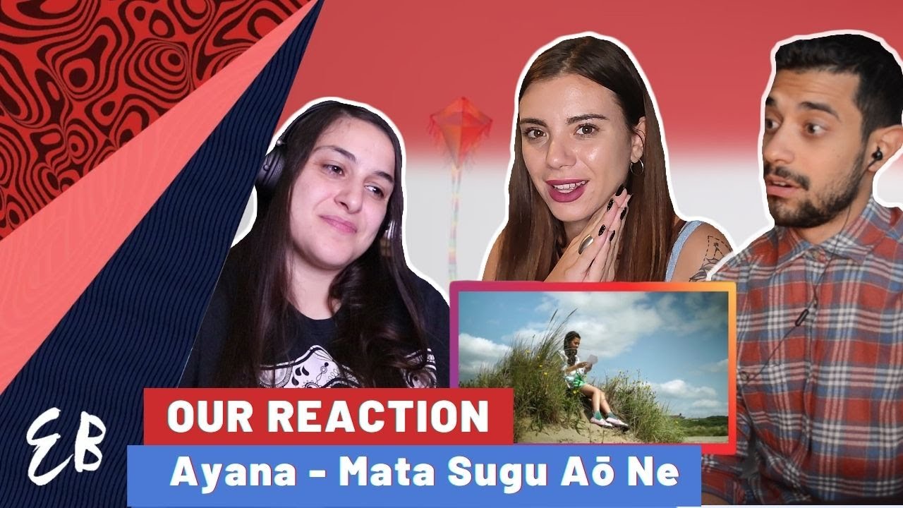 Reaction: Netherlands Junior Eurovision 2021 (Ayana - Mata Sugu Aō Ne ...