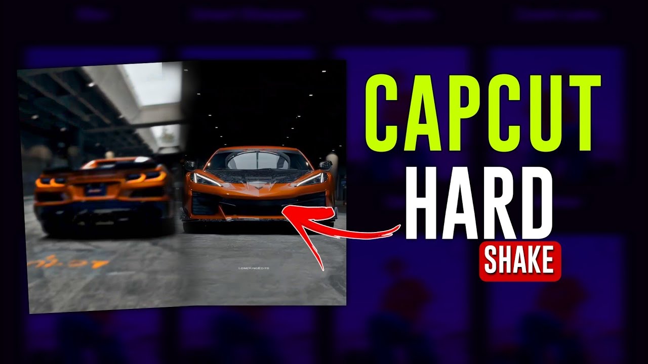 aggressive shake and blur effect (try it now) | capcut edit| phonk car ...