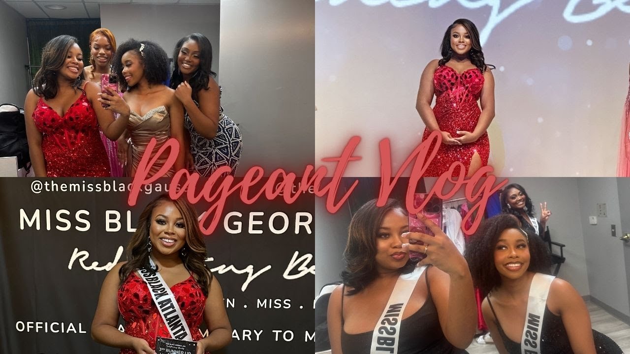 Pageant Weekend Vlog - YouTube