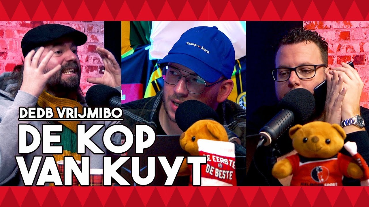 VRIJMIBO: De kop van Kuyt | De Eerste de Beste | S03E34 - YouTube