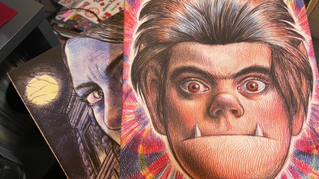 My Favorite Thing is Monsters - YouTube