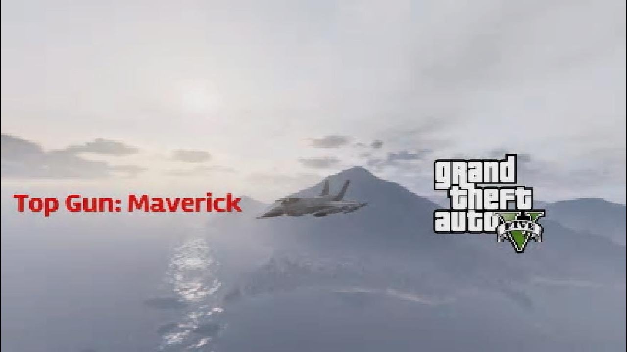 Top Gun: Maverick Mission Recreation in GTA V - YouTube