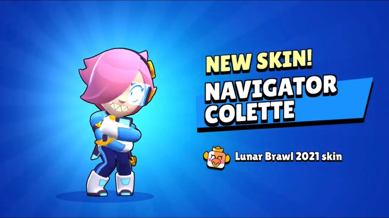 NAVIGATOR COLETTE | BRAWL STARS - YouTube