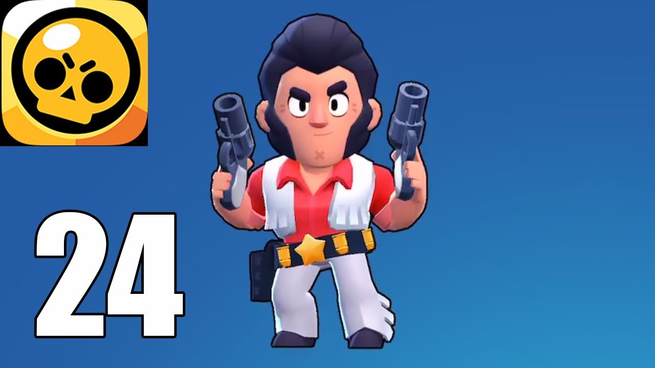 Brawl Strars ( IOS / Androi ) Gameplay #24 - ROCKSTAR COLT - YouTube