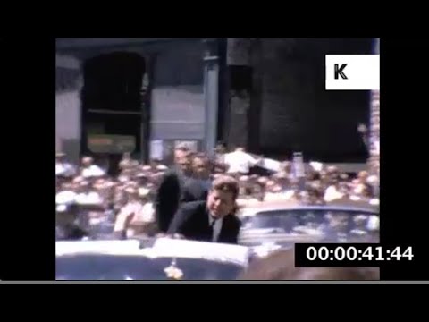 1960s John Fitzgerald Kennedy, JFK, Parade, Marine One, USA - YouTube