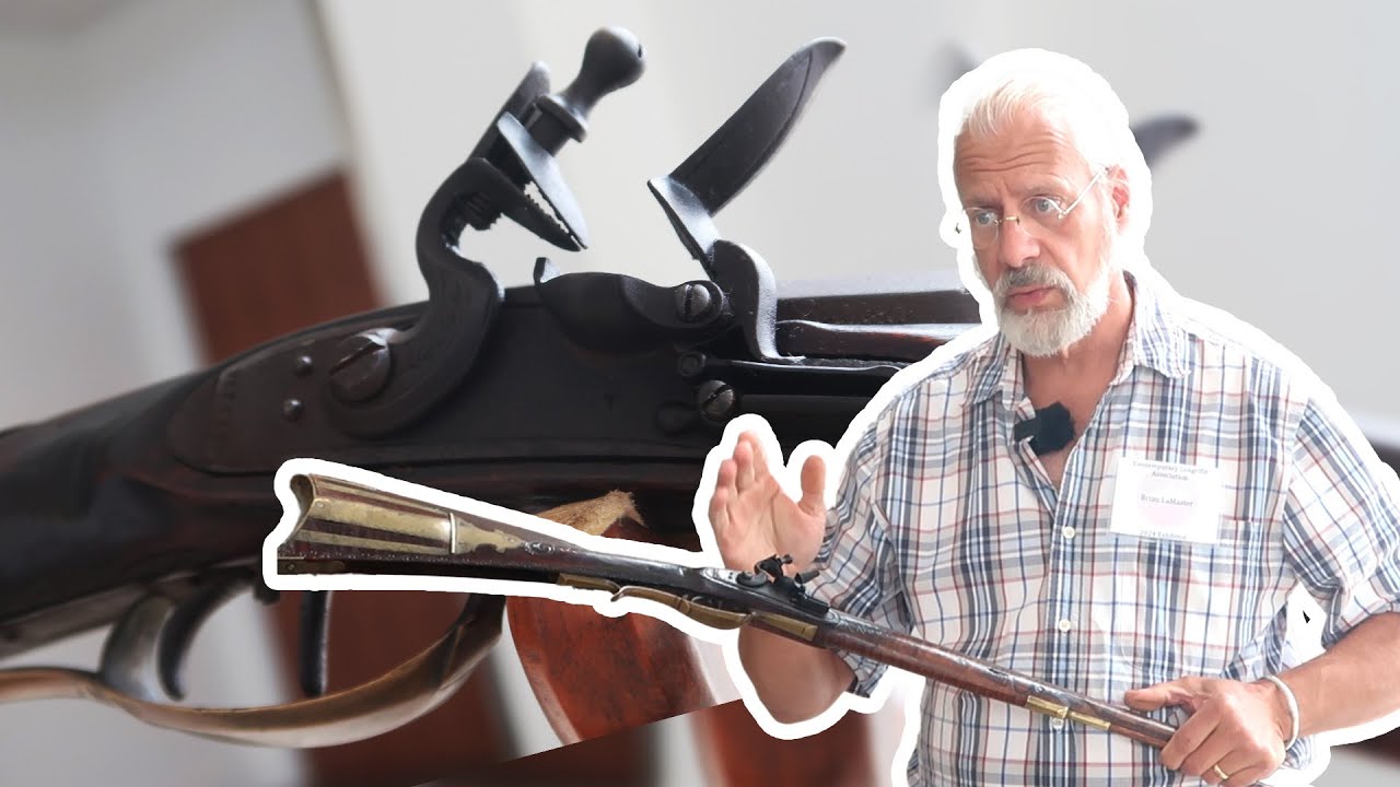 Kentucky Longrifle Collecting & Restoring with Brian LaMaster ...