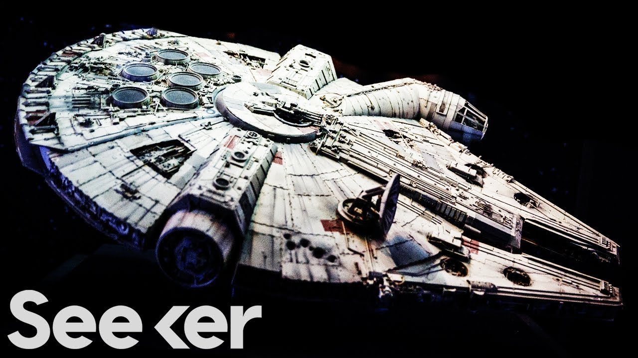 Could the Millennium Falcon Actually Go Faster Than the Speed of Light ...