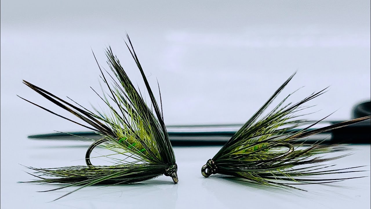 Tying a Irish May fly pattern, Pale Evening dun with Scott Jackson 2025 ...
