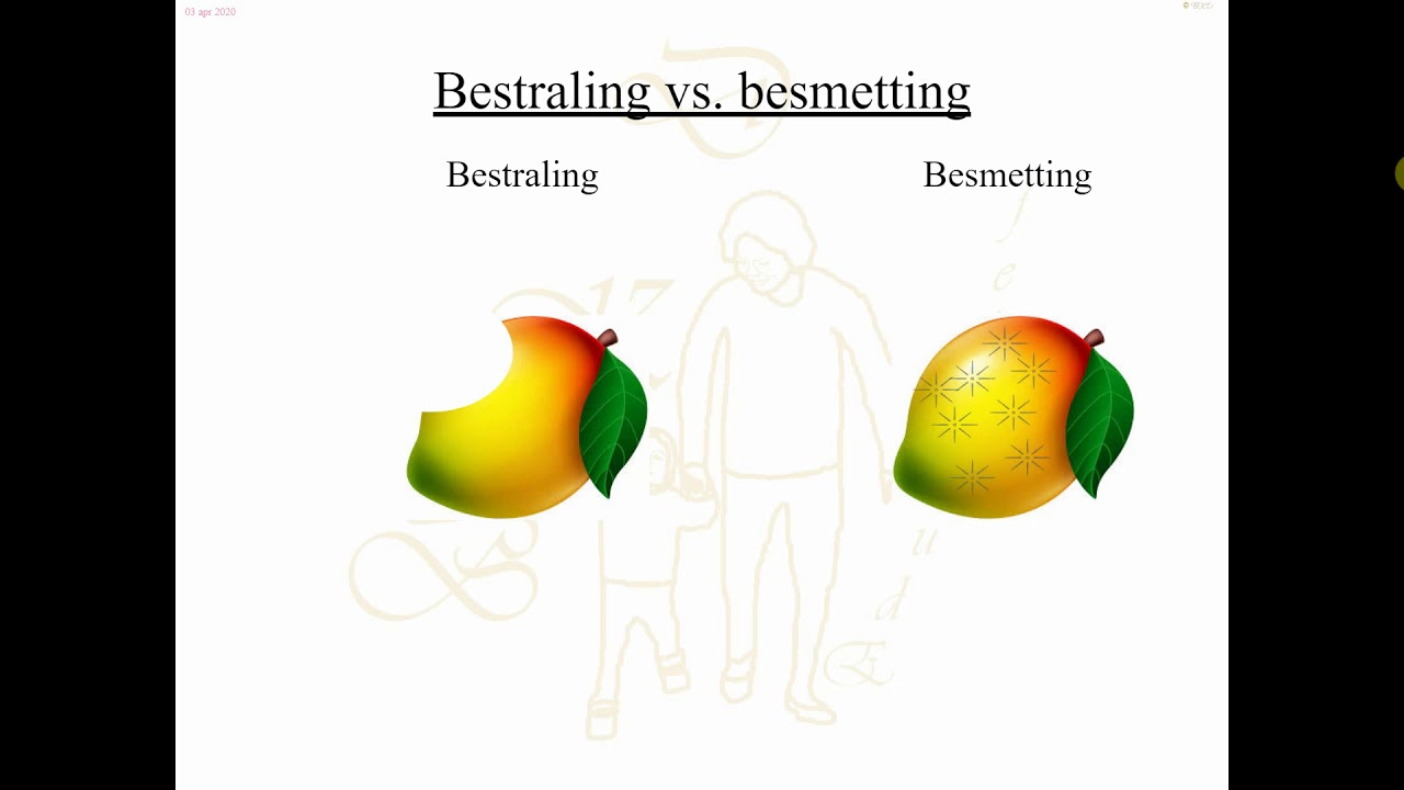 Bestraling vs. besmetting - YouTube