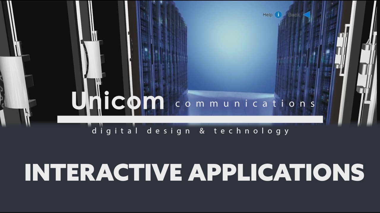 Unicom Communications App Design Reel - YouTube