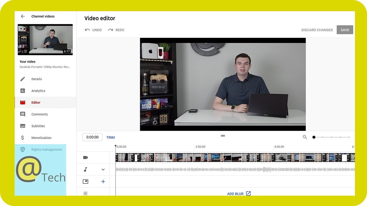 I Tried to Edit this Video with YouTube Editor... - YouTube