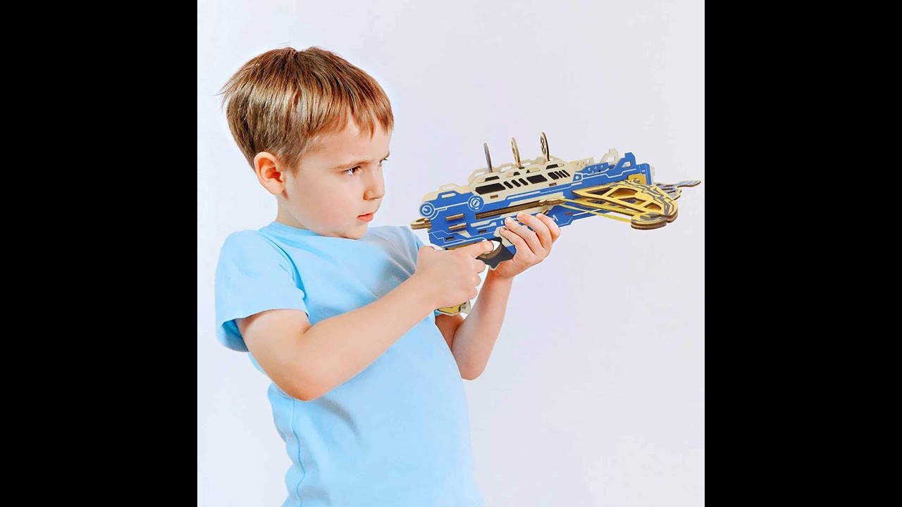 Colorful Ice Crossbow Model Kits - YouTube