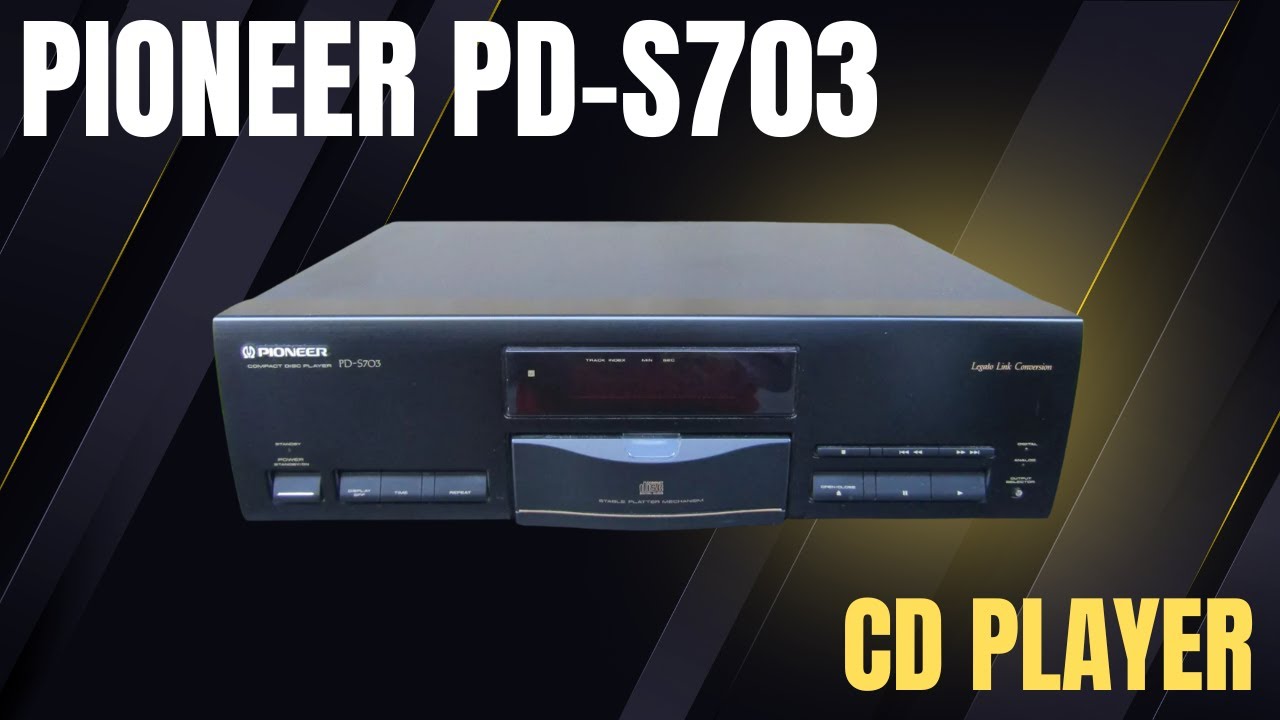 Pioneer PD-S703 - YouTube