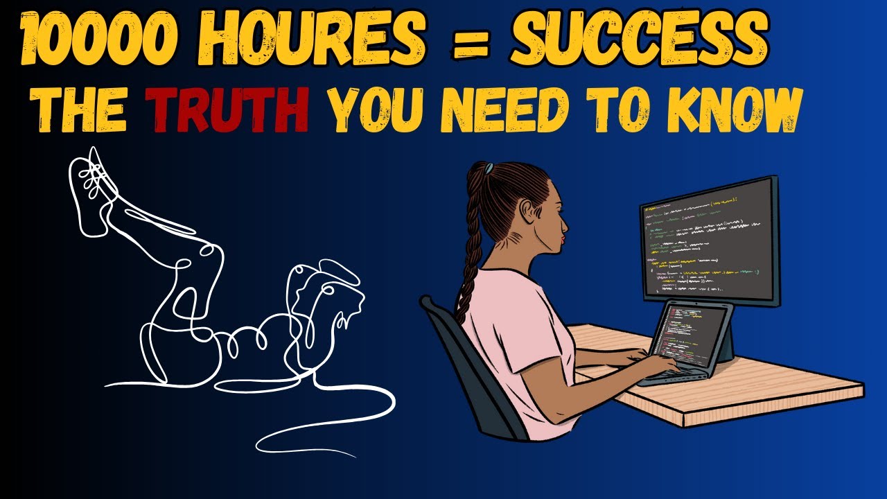 Does 10,000 Hours of Practice Really Guarantee Success? | The Truth ...