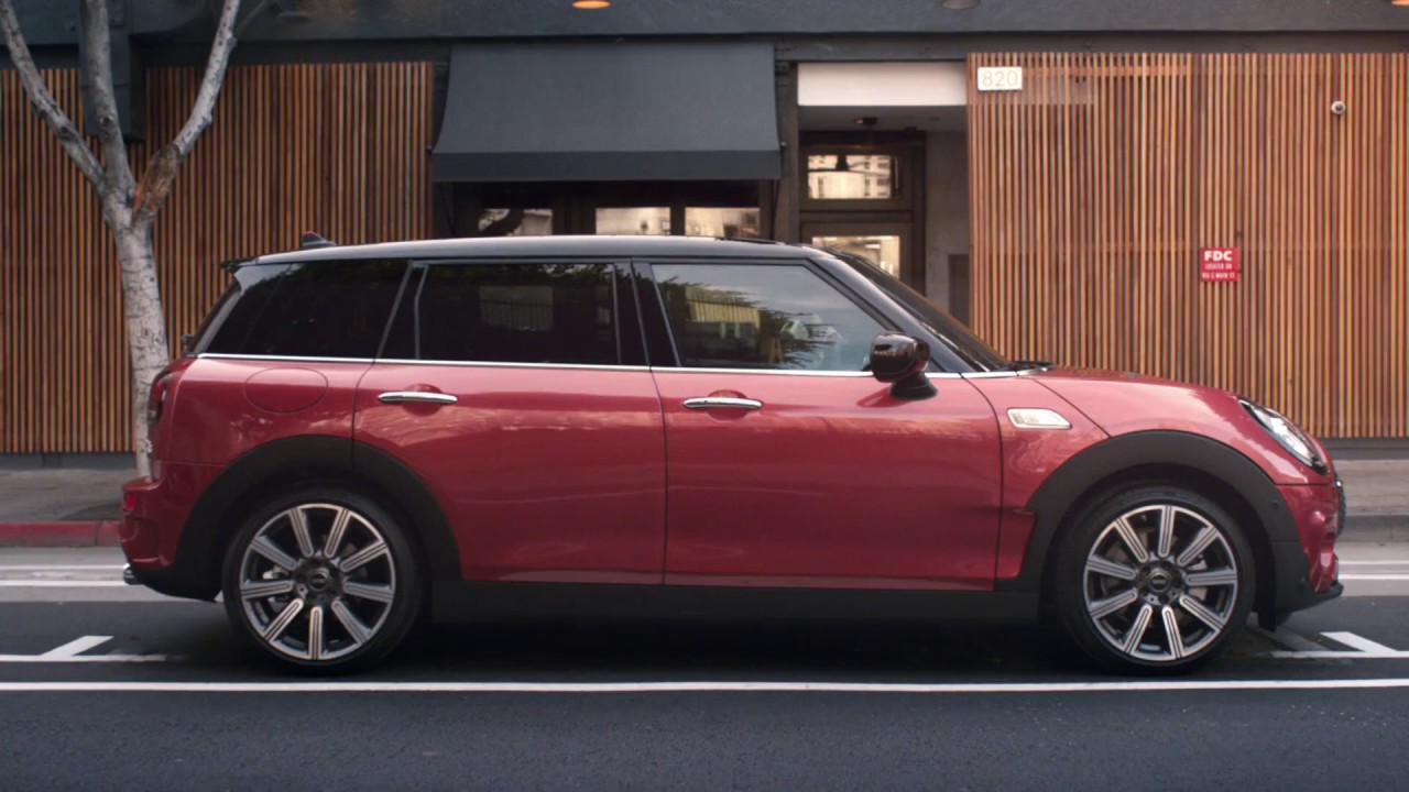 The New MINI Clubman. - YouTube