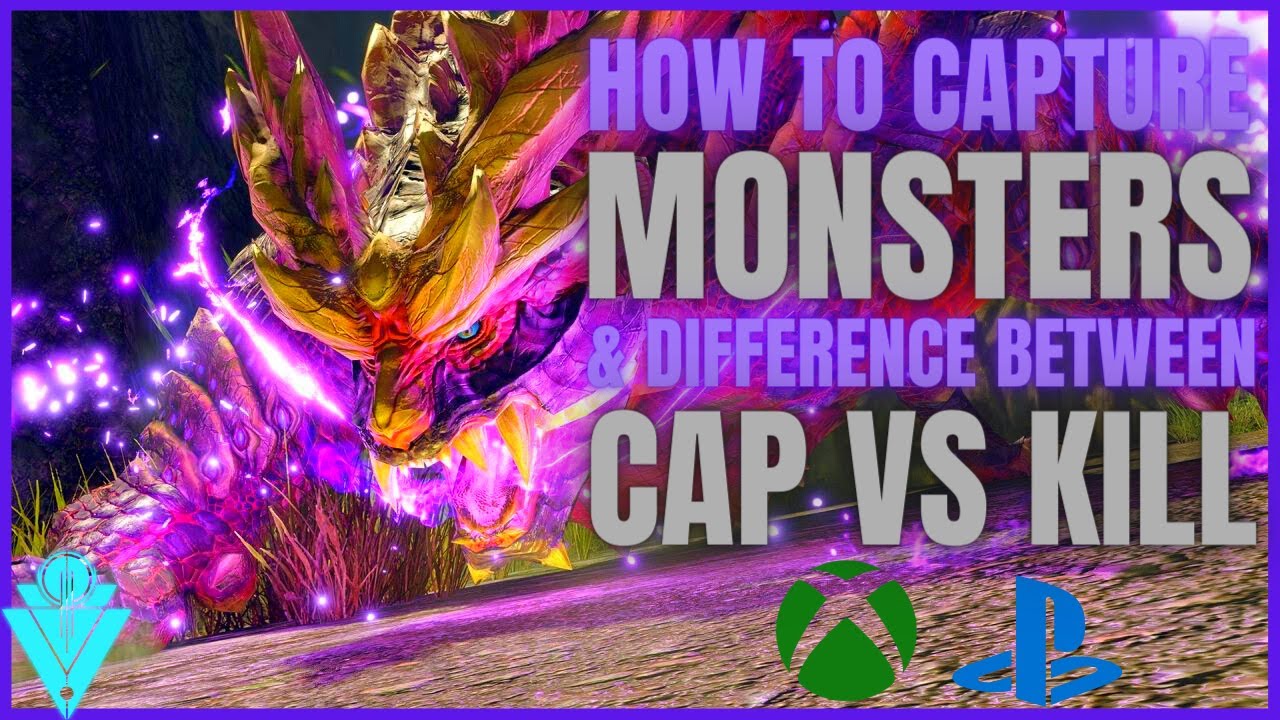 Monster Hunter Rise How To Capture Monsters & Capture vs Kill ...