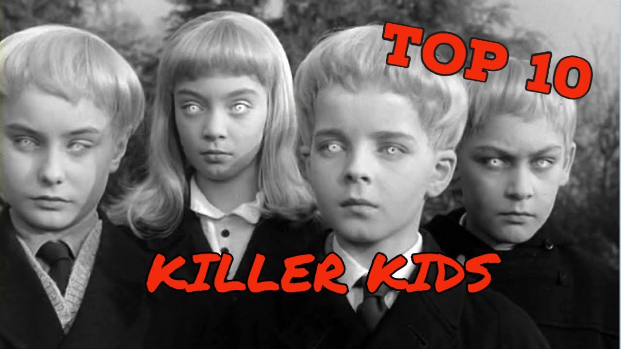 Top 10: Killer Kid Movies - YouTube