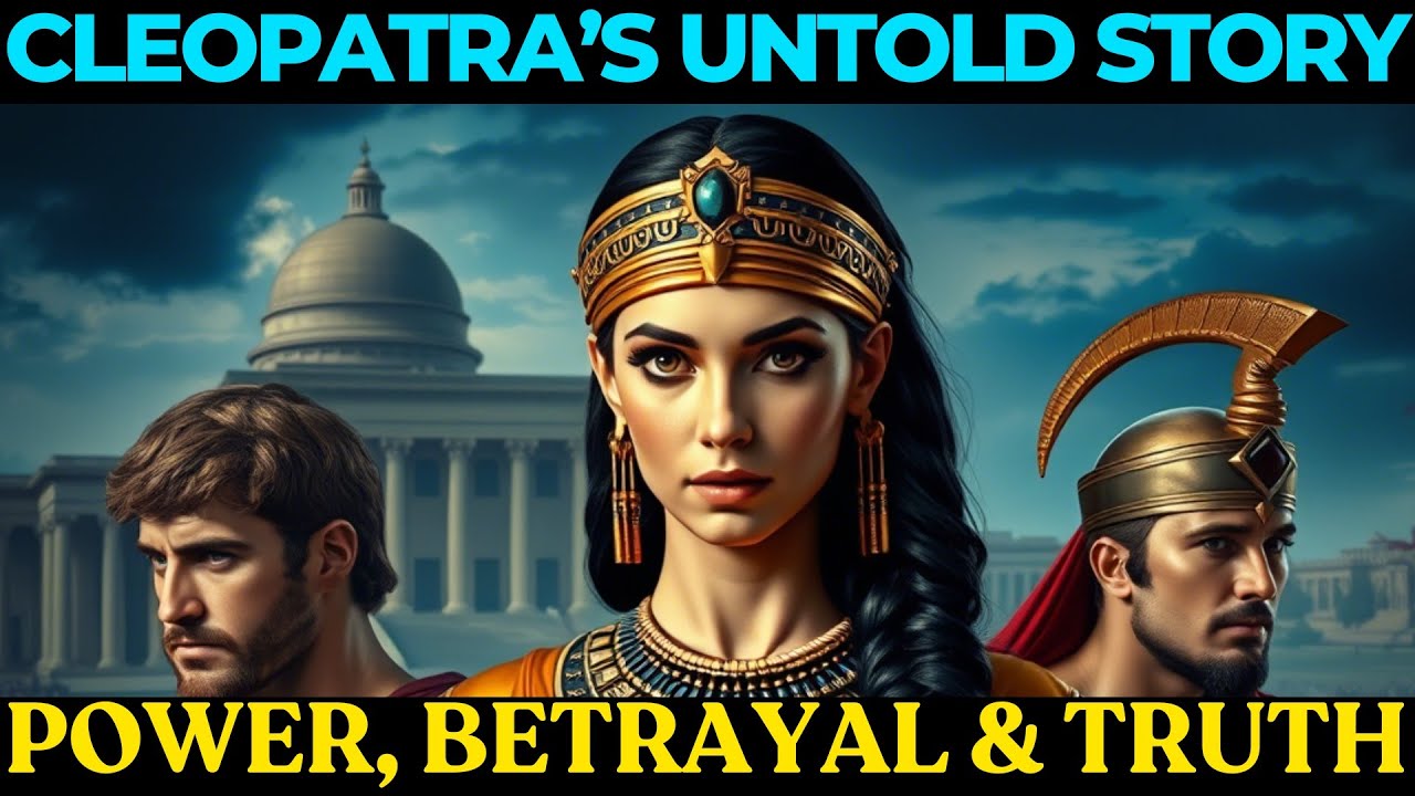 "Cleopatra’s Untold Story: Power, Betrayal & the Truth" - YouTube