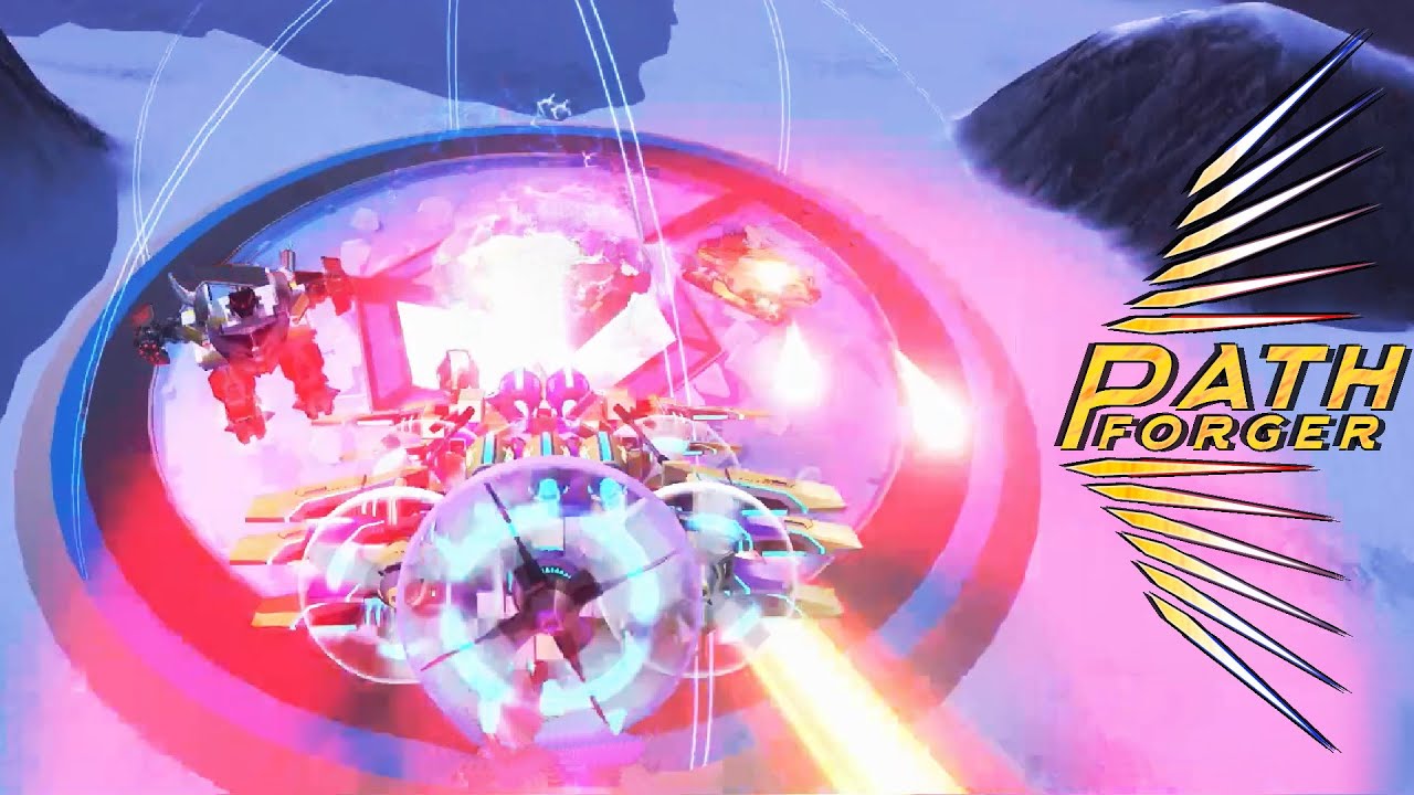 The Pathrunner - Rudders Asunder - Robocraft Gameplay - YouTube