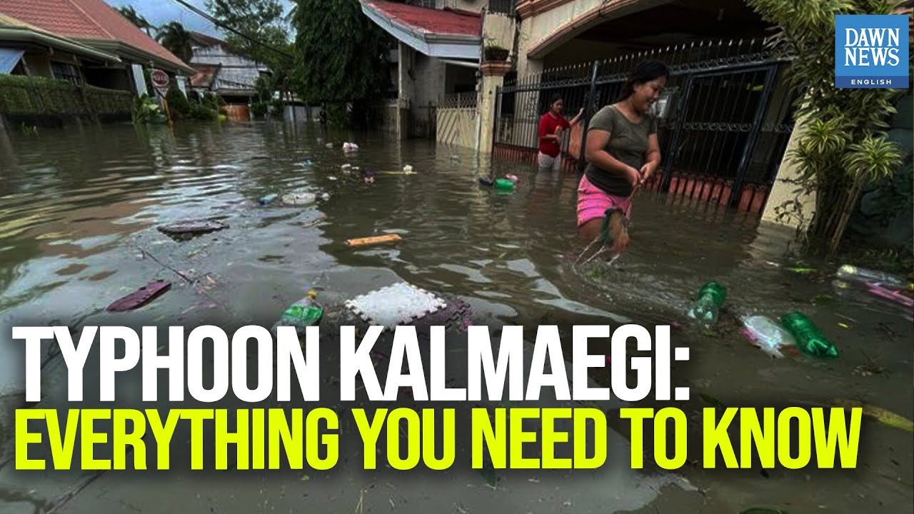 Typhoon Kalmaegi: Everything You Need To Know | Dawn News English ...