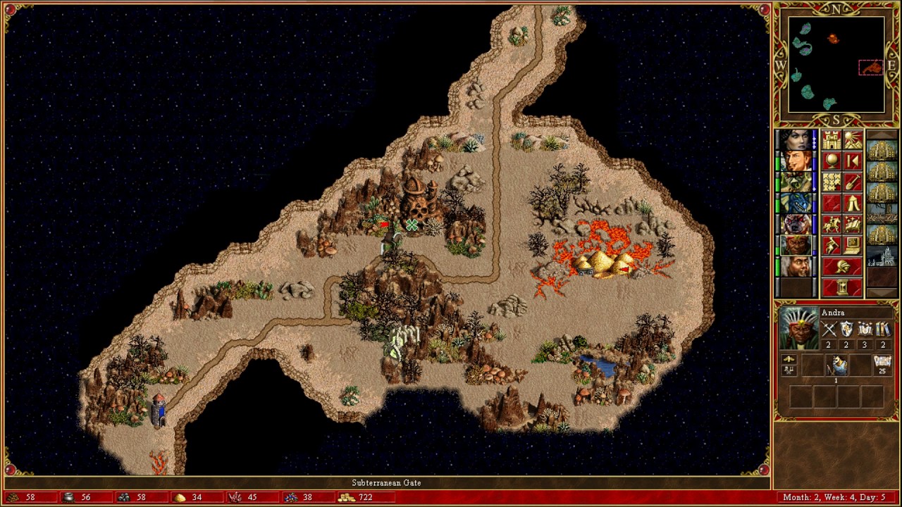 #52 Campaign Heroes of Might and Magic III: Burning of Tatalia 5 - YouTube