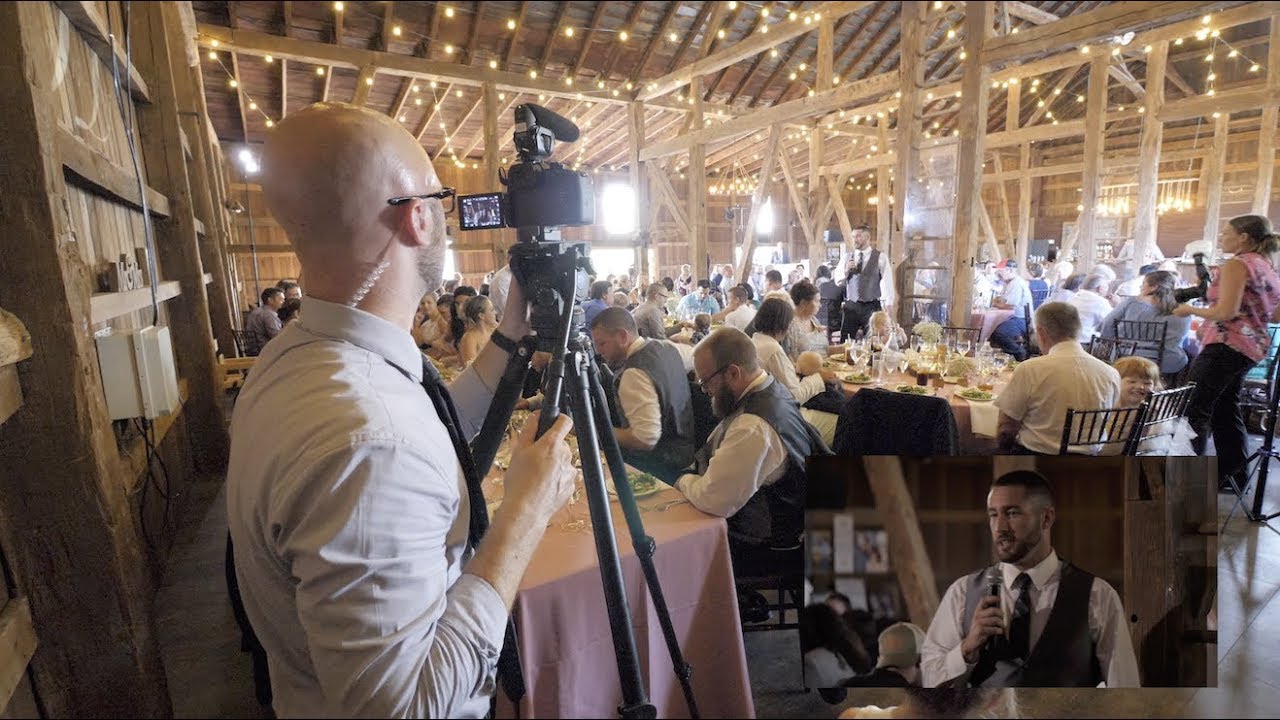 How to Film a Wedding - A Complete Behind the Scenes in 4K. Filming a ...