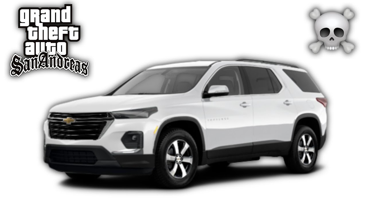 Chevrolet Traverse 2022 Car Gta Sa Mod Android - YouTube