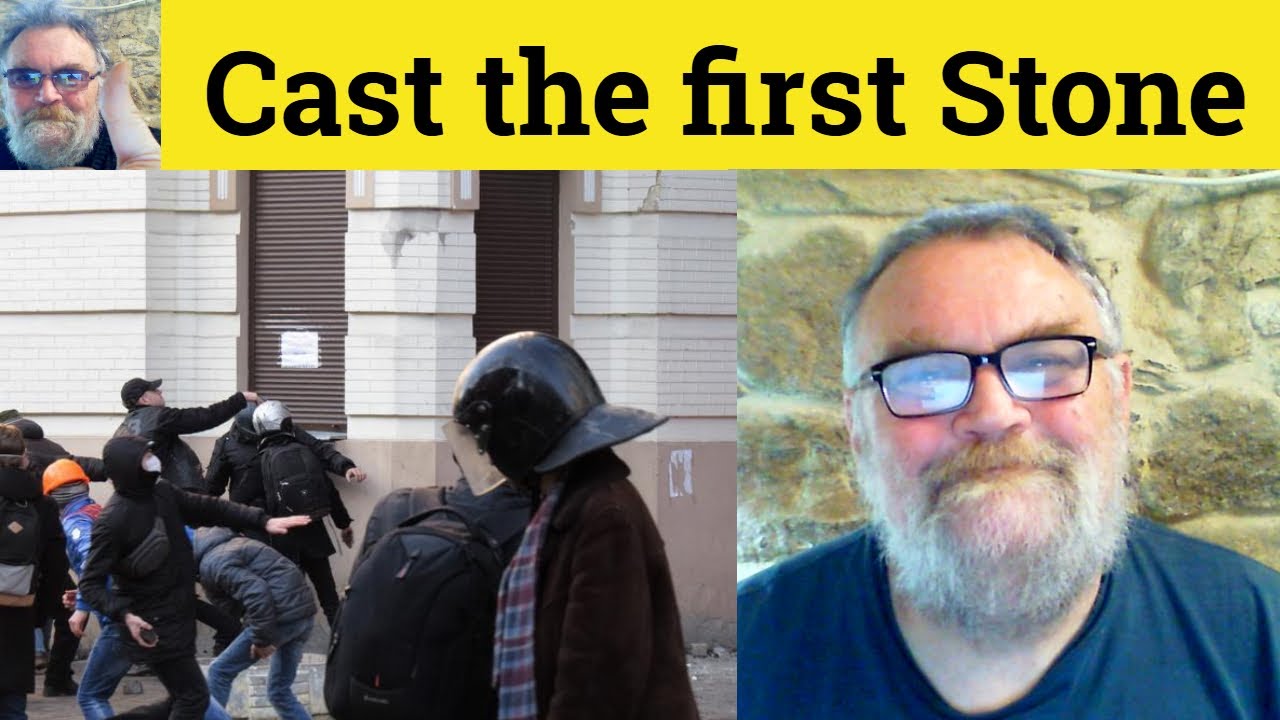 😎 Cast the First Stone Meaning - Throw the First Stone Defined - Cast ...