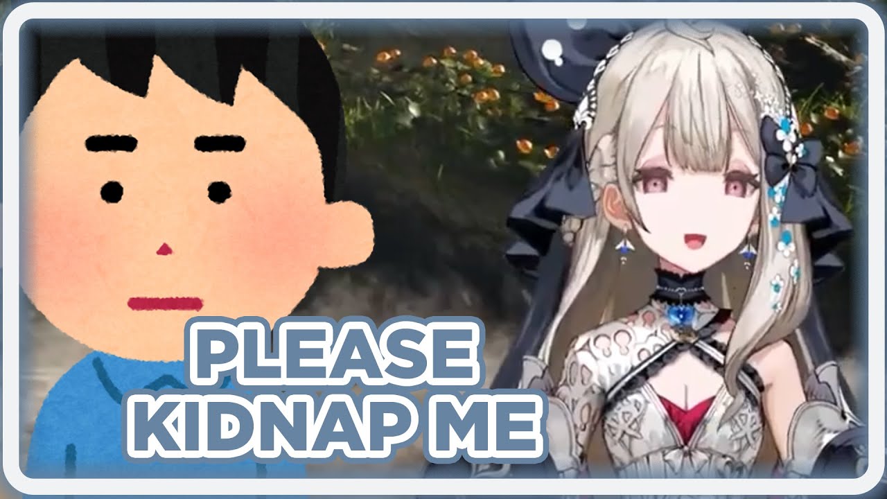Chat Want To Be Kidnapped By Reimu 【NIJISANJI EN | Reimu Endou】 - YouTube