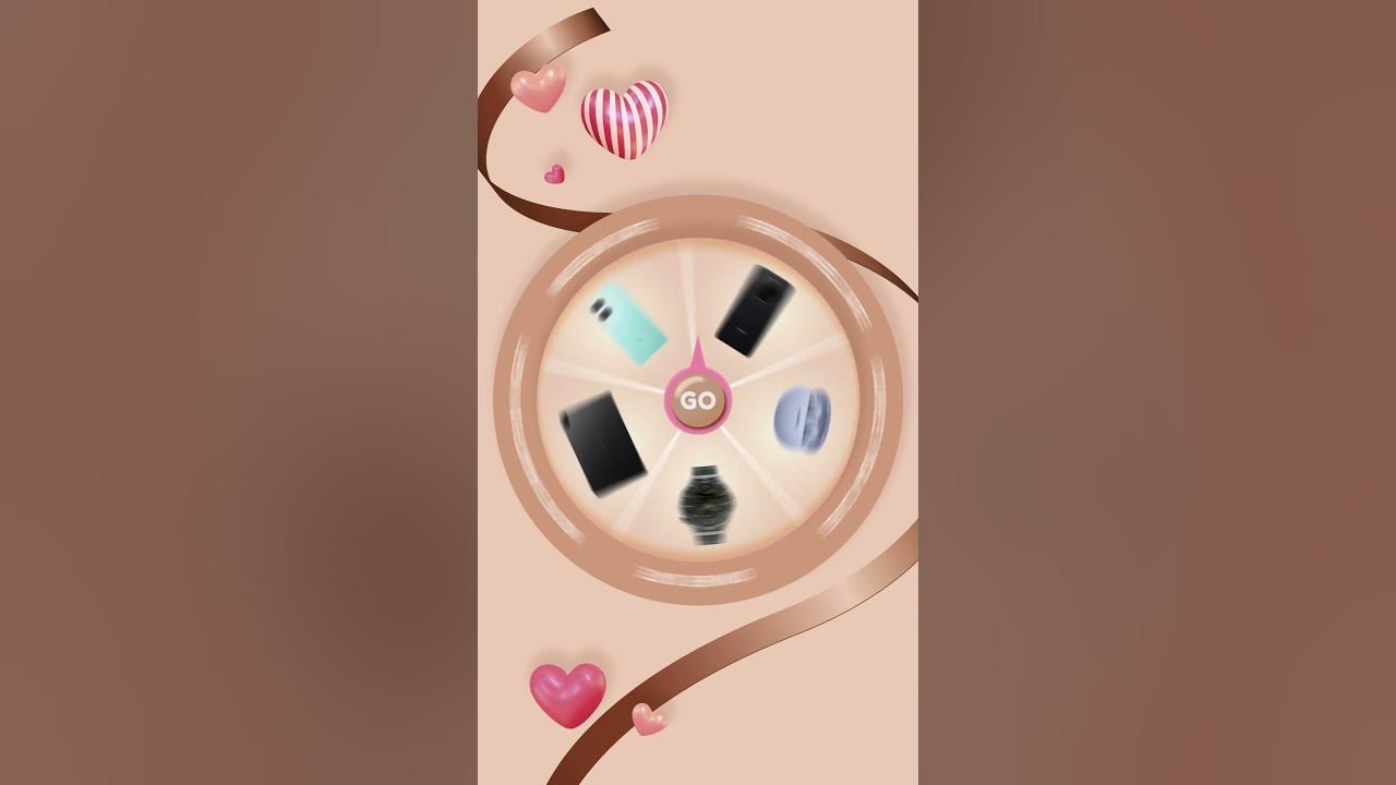 Let our Valentine's Day wheel of fortune 🎡 plan your date. # ...