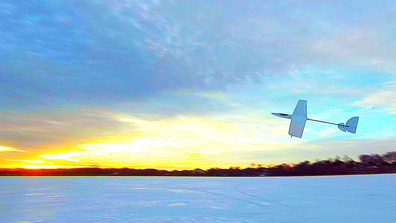My First Fling! Maiden Flight of my Great Planes, Fling DL - Feb 23rd ...