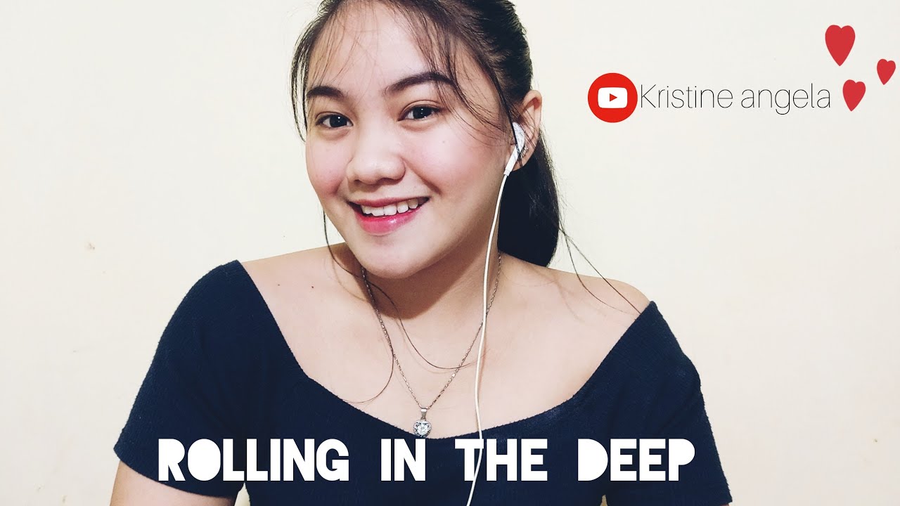 ROLLING IN THE DEEP by Adele (COVER) | kristine Angela - YouTube