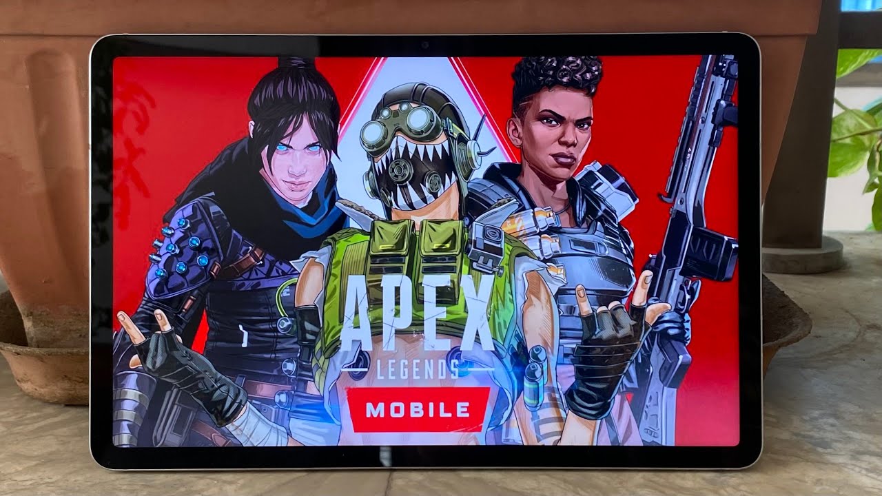 Playing Apex Legends Mobile on Galaxy Tab S7 [60FPS + Hand Cam] - YouTube