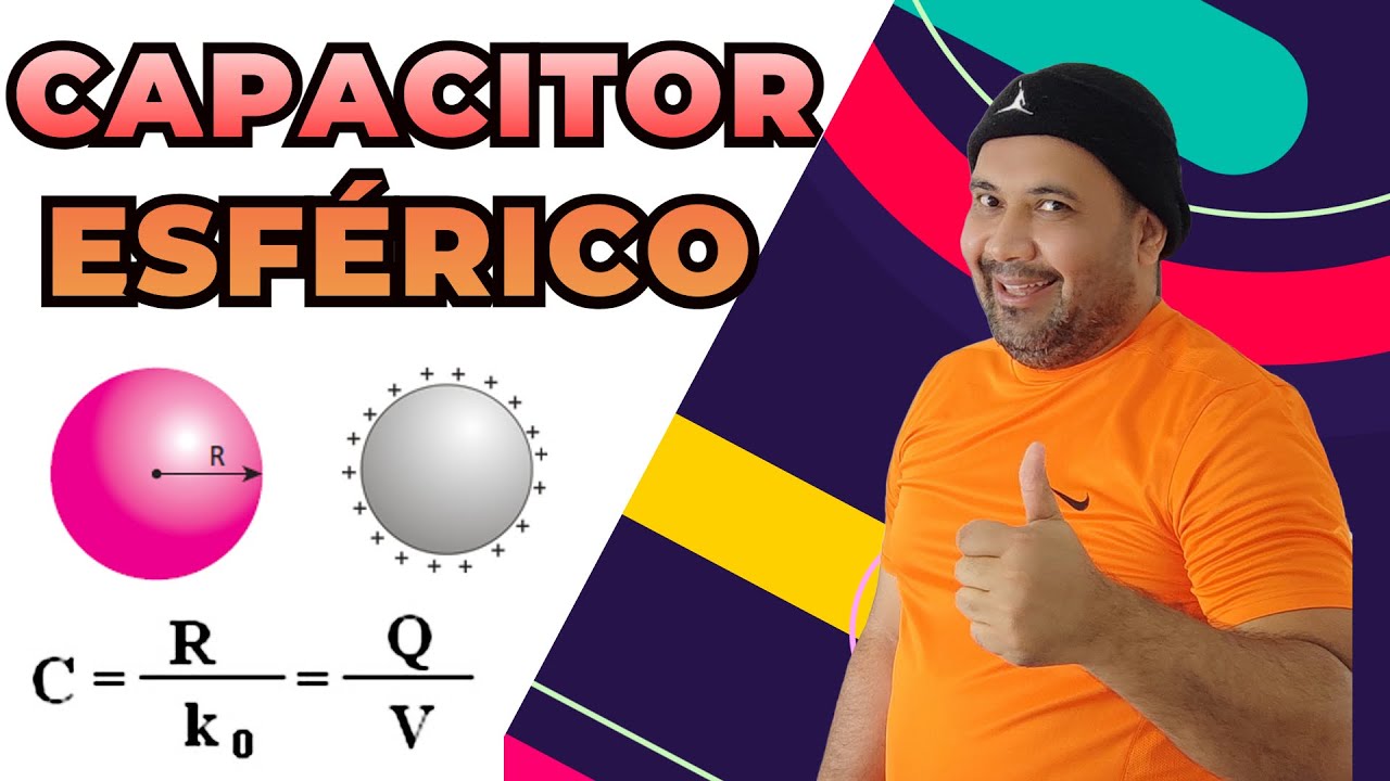 PROF TELMO - Como calcular a capacitância de um capacitor Esférico ∫ f ...