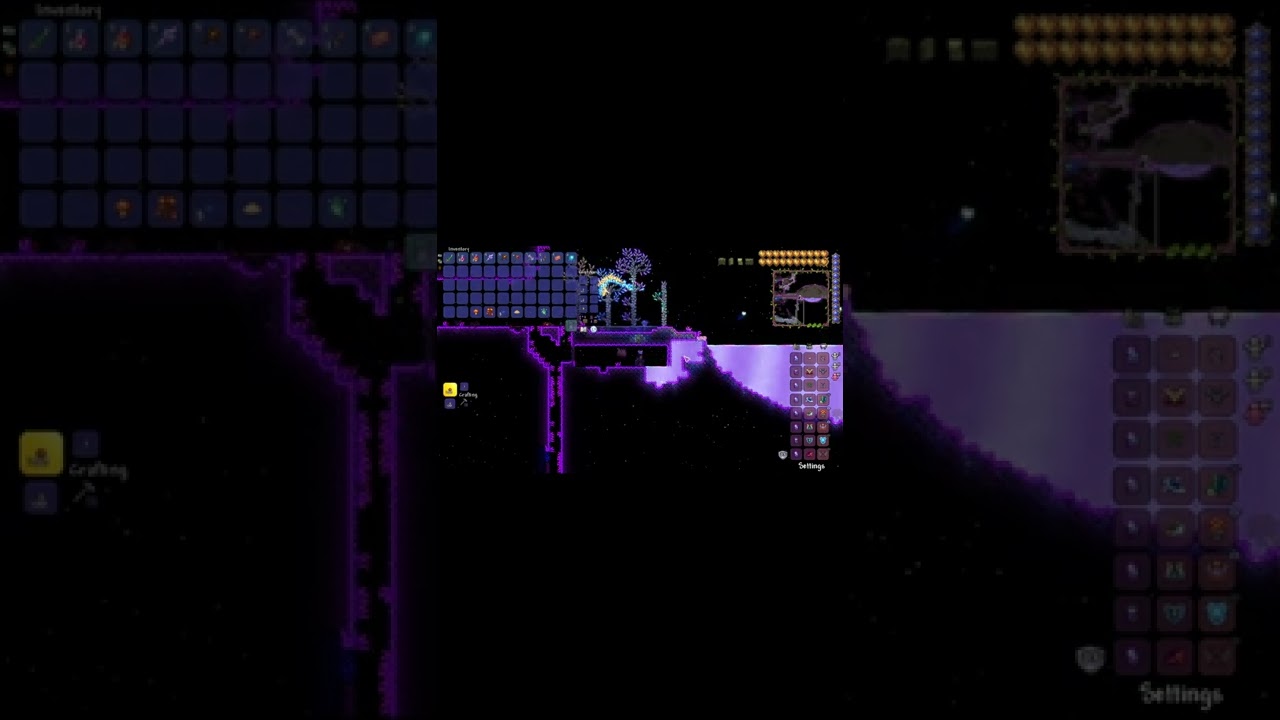 Pink Into The Pink! ~ Terraria #shorts #subscribe - YouTube