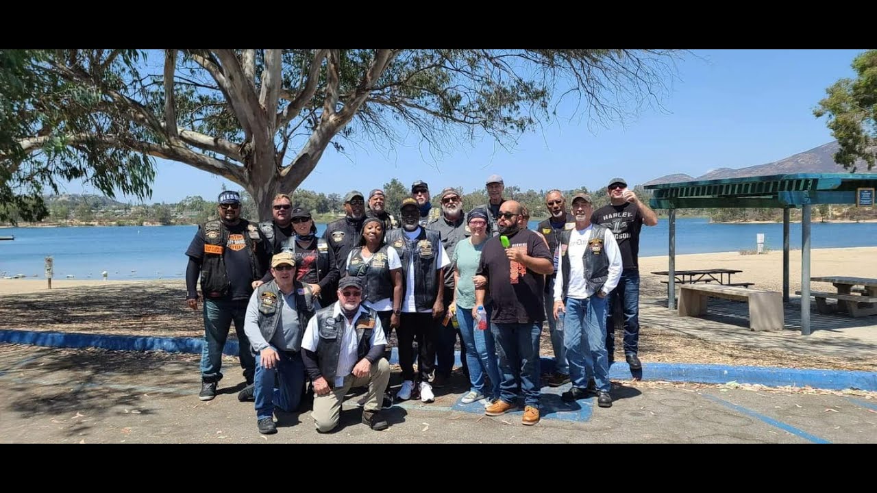 Temecula Valley HOG Ride to DZ AKINS - YouTube