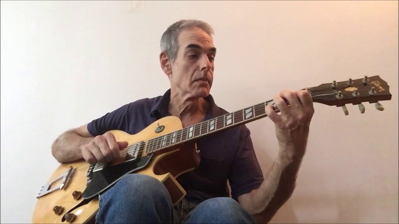 Mark Capon - Solo Guitar: I'm A Fool To Want You - YouTube