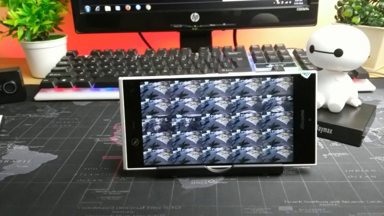 700 ribu dpt Antutu Benchmark WOW || Fujitsu F-02H - YouTube