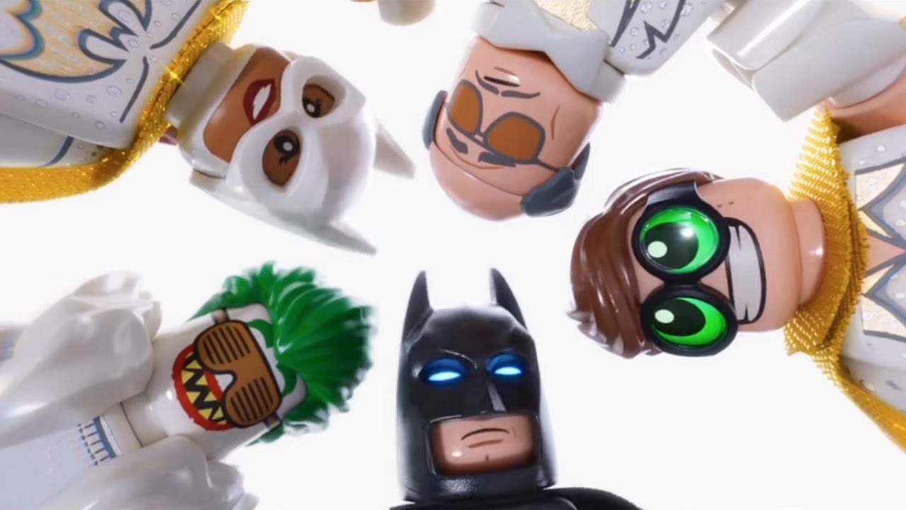 LEGO Batman: O Filme - Uma Família de Amigos - YouTube