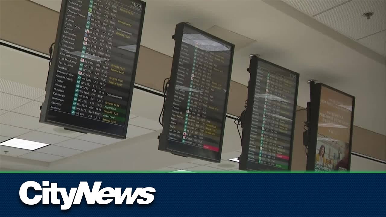Calgary-based airlines add new international flights - YouTube