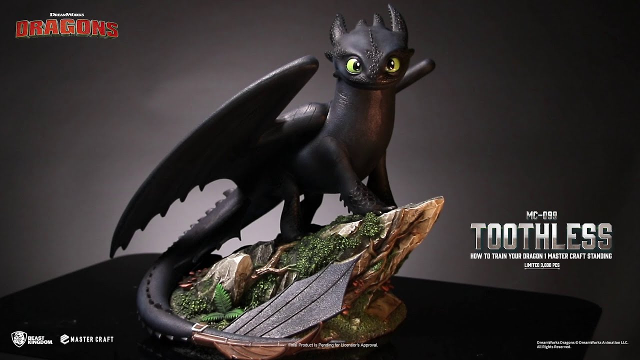 Beast Kingdom/MC-099 #toothless Large Statue (Standing Ver.)Master ...